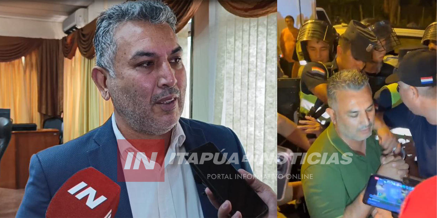 SILVIO PIRIS CUESTIONA SU CITACIÓN A LA FISCALÍA: “ES PERSECUCIÓN POLÍTICA” – Itapúa Noticias