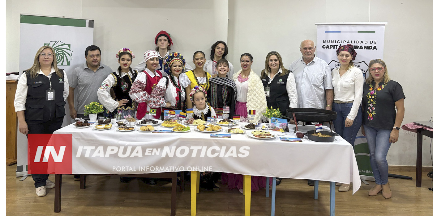 EBY IMPULSA EL FESTIVAL GASTRONÓMICO AL DISCO DE ARADO EN CAPITÁN ...