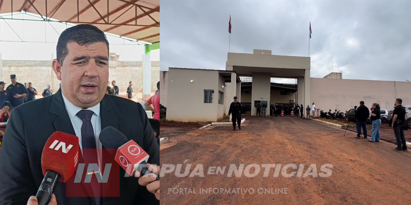 FUGA DE REOS EN MINGA GUAZÚ: “SIEMPRE SERÁ UN PROBLEMA EL FACTOR HUMANO ...