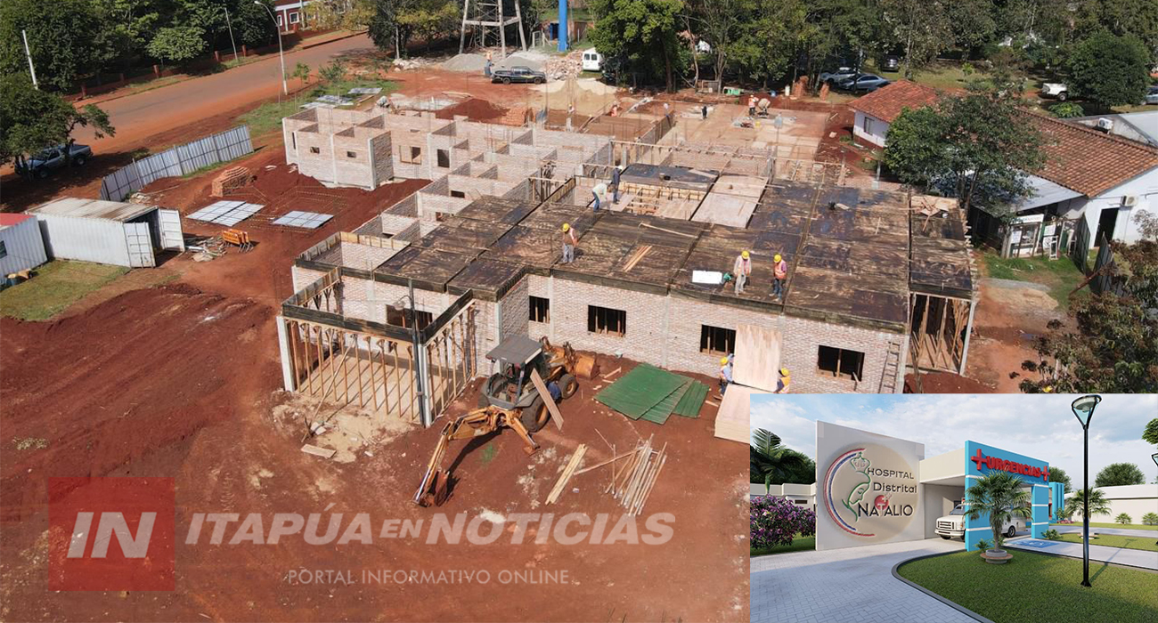 JAVIER PEREIRA: “LA OBRA EN EL HOSPITAL DE NATALIO ES LA MÁS GRANDE QUE ...