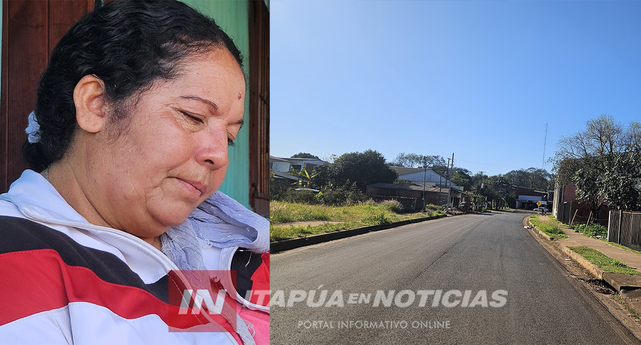 MUJER DENUNCIA GOLPIZA Y ROBO EN EL BARRIO SAN ISIDRO DE ENCARNACIÓN ...