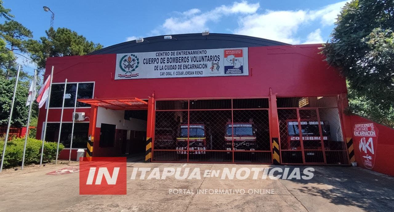 BOMBEROS DE ENCARNACIÓN LOGRARON RESTABLECIMIENTO DEL NÚMERO DE ...