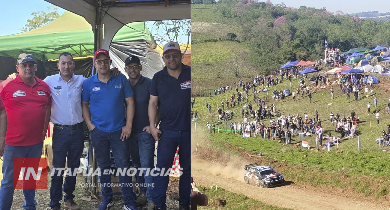 RALLY DEJÓ UN FUERTE IMPACTO ECONÓMICO Y TURÍSTICO EN NUEVA ALBORADA ...