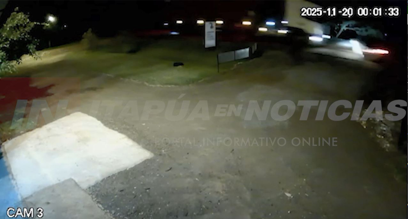 ACCIDENTE FATAL EN MARÍA AUXILIADORA QUEDÓ REGISTRADO EN CIRCUITO ...