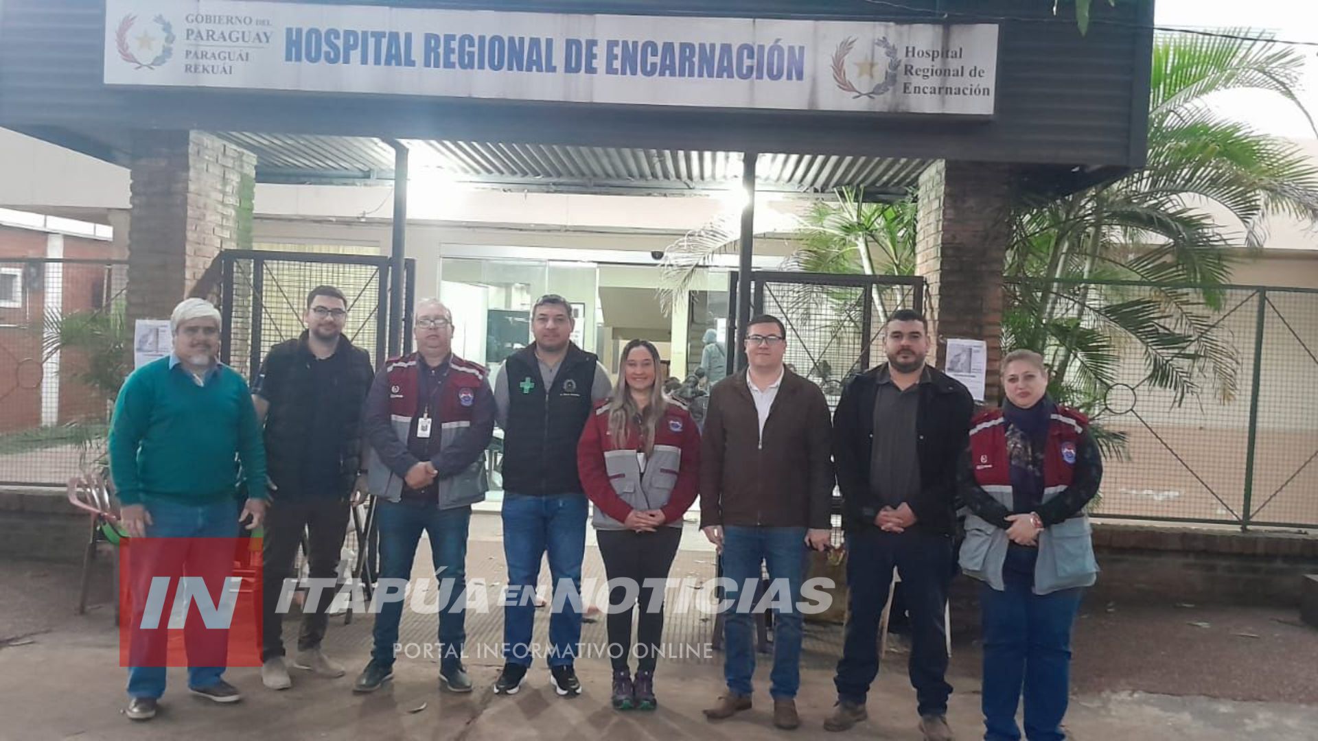 HOSPITAL DE ENCARNACIÓN GARANTIZA ATENCIÓN DURANTE LAS FIESTAS DE FIN ...