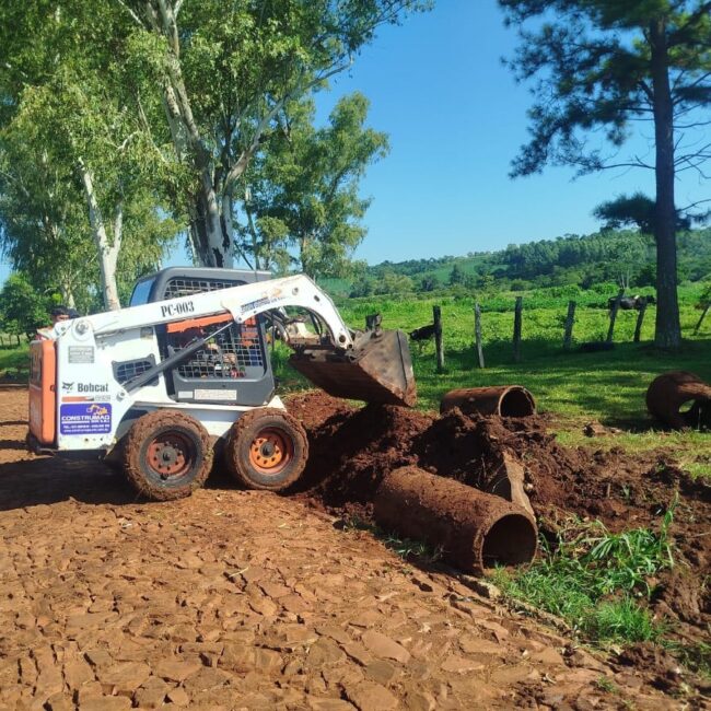 NUEVA ALBORADA RETOMA TRABAJOS EN PUERTO SAMUHÚ TRAS INTENSAS LLUVIAS ...