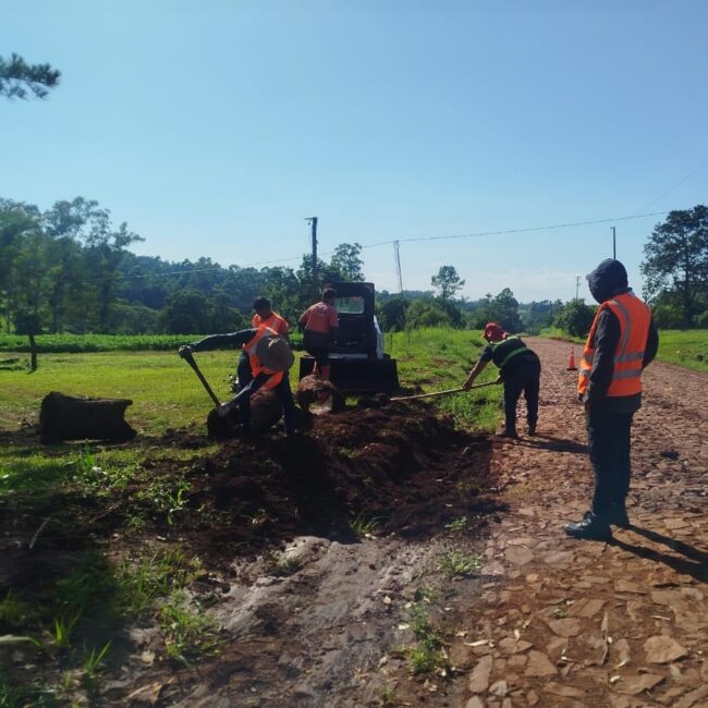 NUEVA ALBORADA RETOMA TRABAJOS EN PUERTO SAMUHÚ TRAS INTENSAS LLUVIAS ...