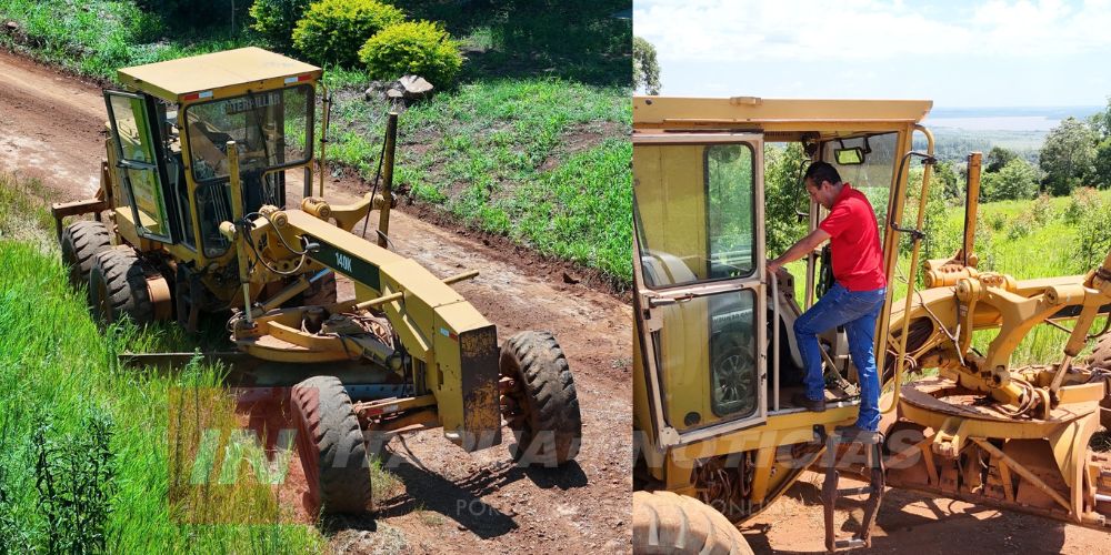 NUEVA ALBORADA CONTINÚA CON LA MEJORA DE CAMINOS EN EL DISTRITO ...