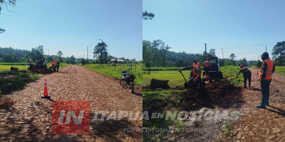 NUEVA ALBORADA RETOMA TRABAJOS EN PUERTO SAMUHÚ TRAS INTENSAS LLUVIAS ...