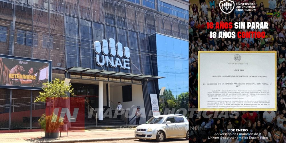UNAE CELEBRA UN NUEVO ANIVERSARIO DE SU CREACIÓN Y REAFIRMA SU ...
