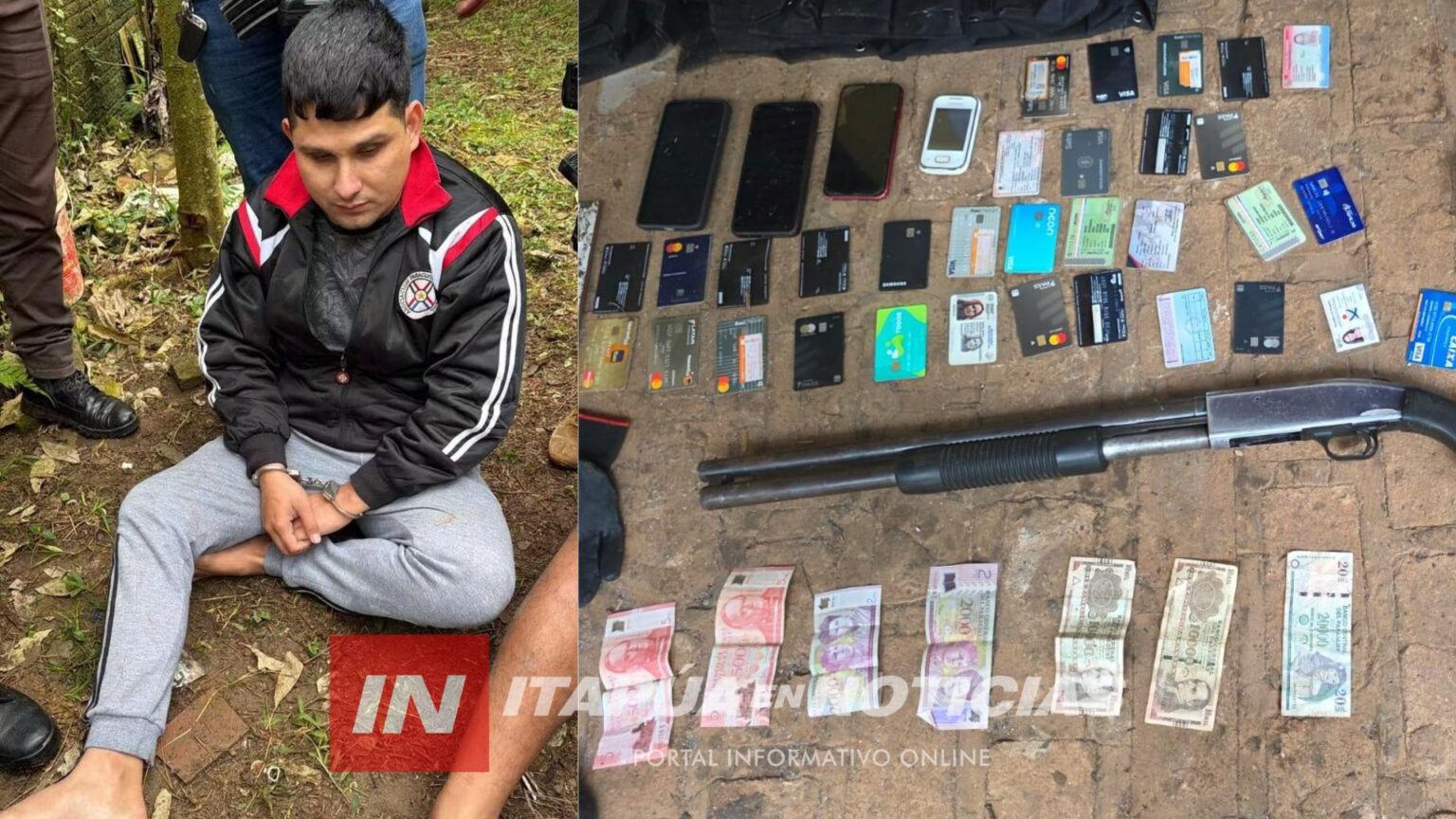 DETIENEN A BUSCADO POR ASESINATO DE CAMBISTA EN CAMBYRETÁ – Itapúa Noticias
