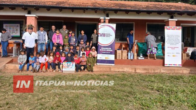 JORNADA DE SALUD ACERCÓ SERVICIOS A COMUNIDAD INDÍGENA ARROYO MOROTÎ EN ...